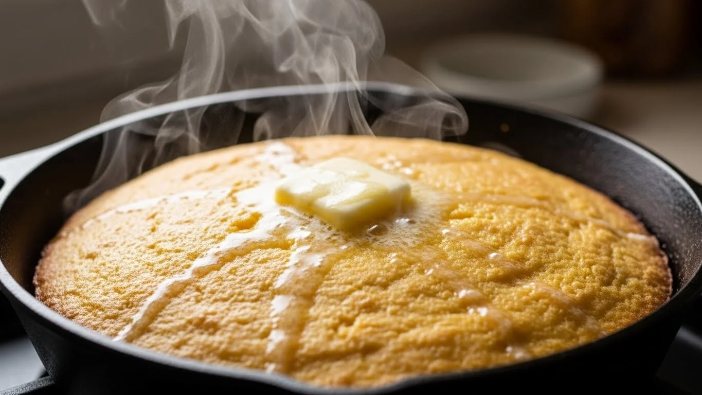 The Secret to Moist, Buttery Cornbread Every Time - Taste Things
