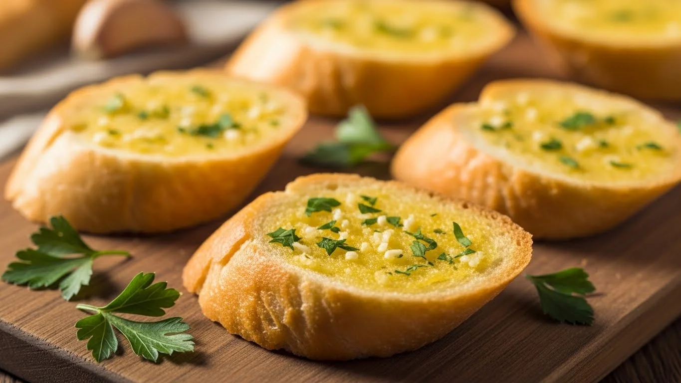How to Make Garlic Bread That Tastes Like a Fancy Italian Restaurant ...