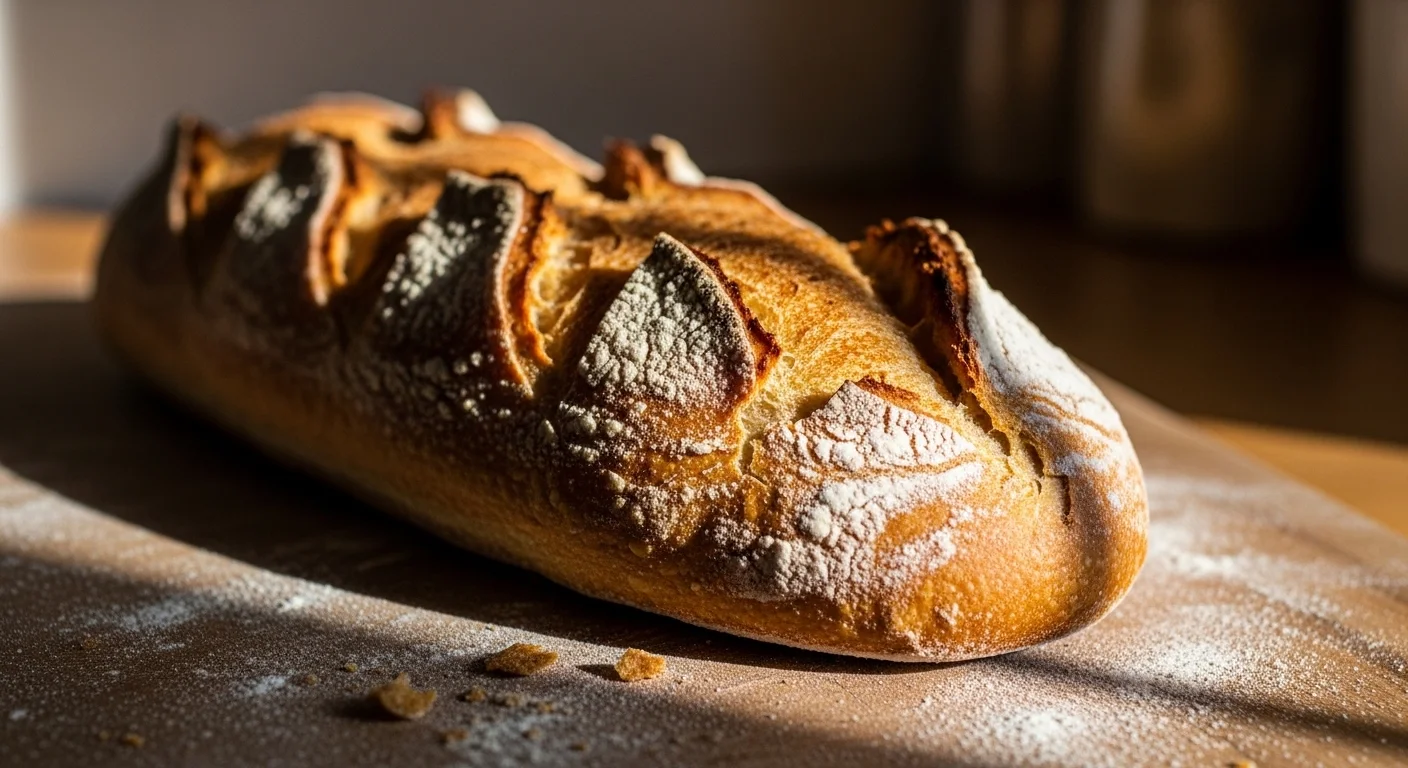Golden Crust French Bread That Looks Straight From a Bakery - Taste Things